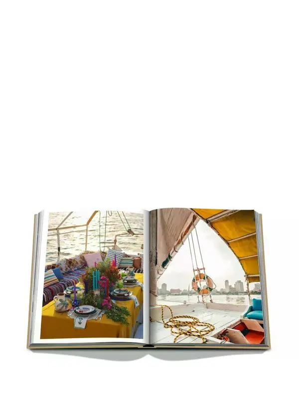 Assouline Cairo Eternal Book - Neutrals