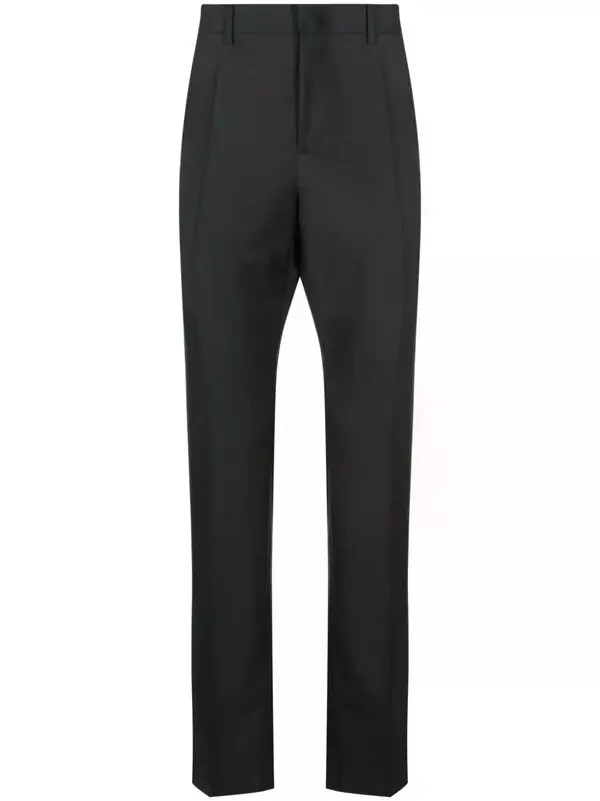 Valentino Garavani Tailored Wool Blend Trousers