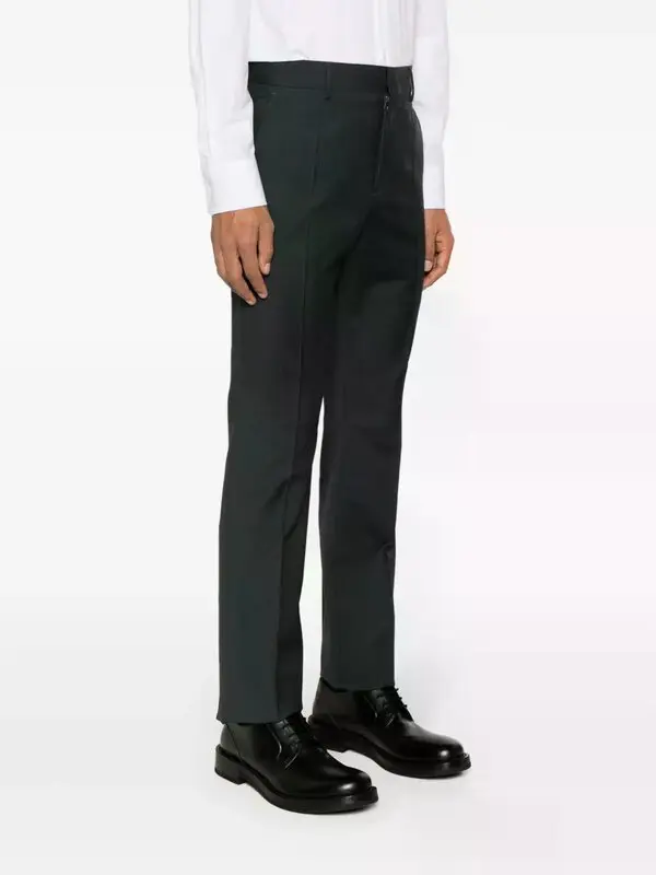 Valentino Garavani Tailored Wool Blend Trousers