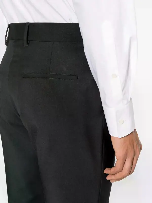 Valentino Garavani Tailored Wool Blend Trousers