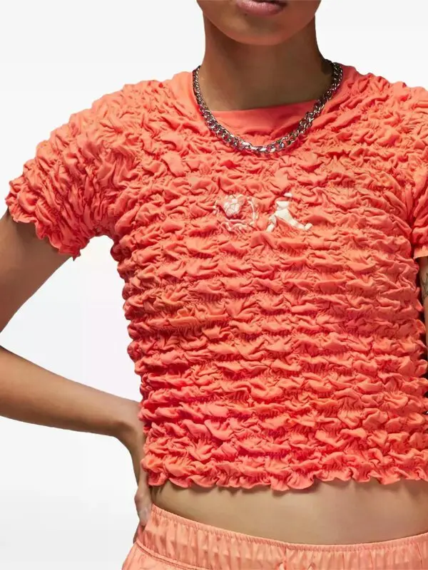 JORDAN X Bephies Beauty Supply Textured T-shirt