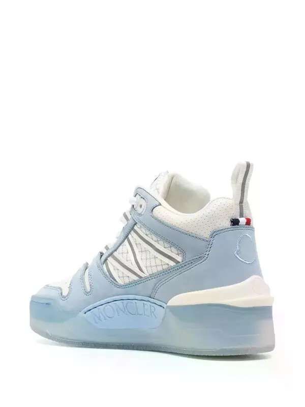 Moncler Pivot High-top Sneakers - Blue