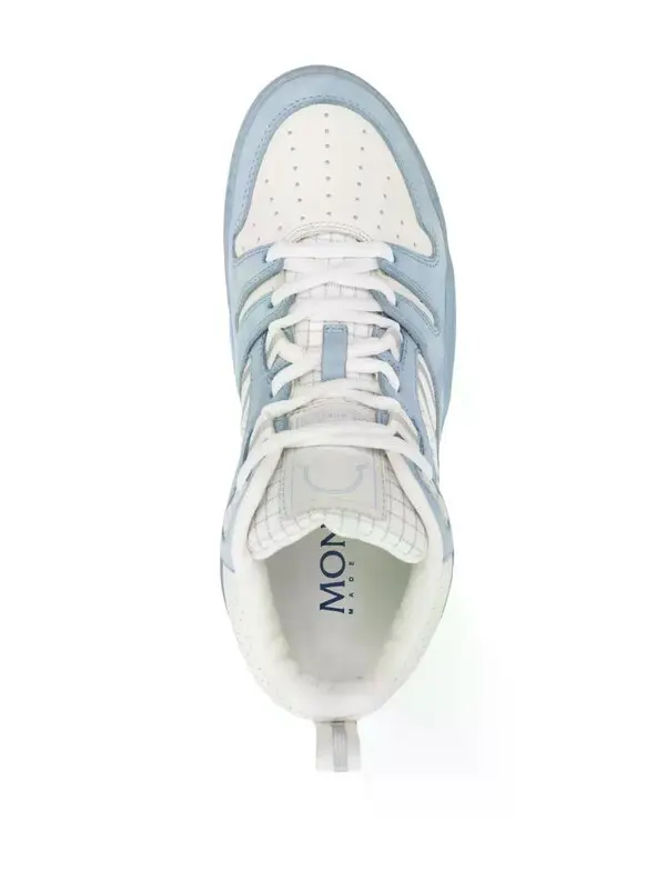 Moncler Pivot High-top Sneakers - Blue