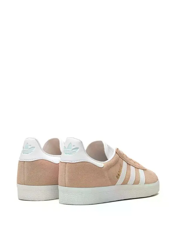 Adidas Gazelle Suede Lace-up Sneakers - Neutrals