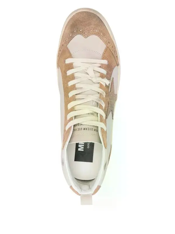 GOLDEN GOOSE Mid Star Sneakers