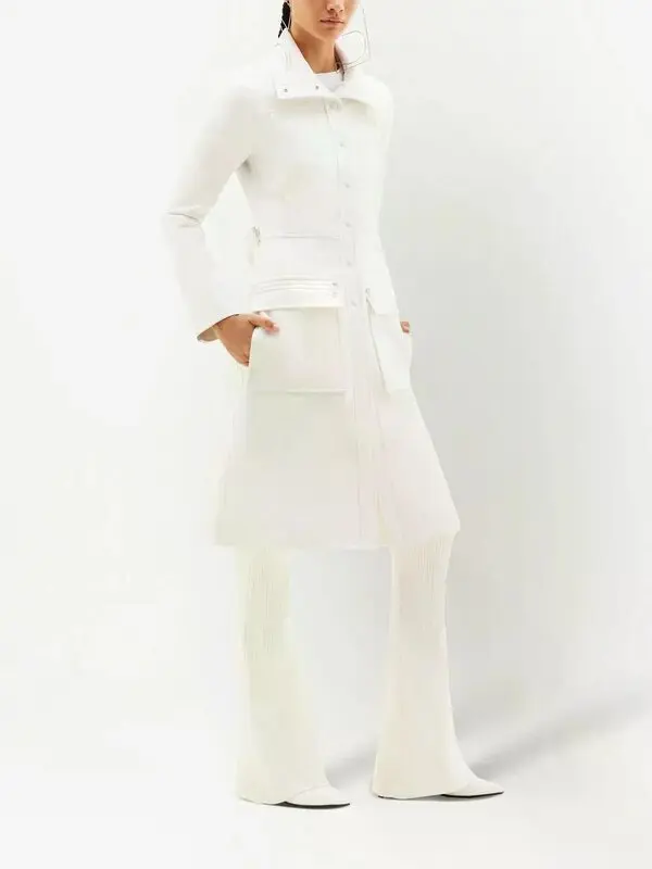 COURREGES Belted Trench Coat