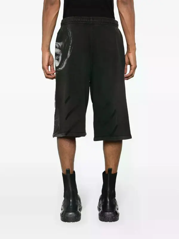 Off-White S. Matthew Cotton Track Shorts