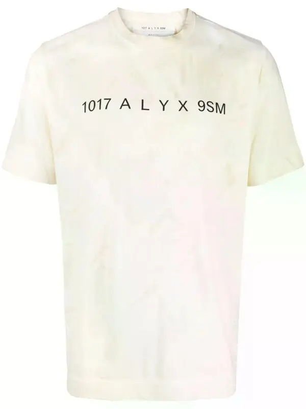 1017 Alyx 9sm Logo-print T-shirt