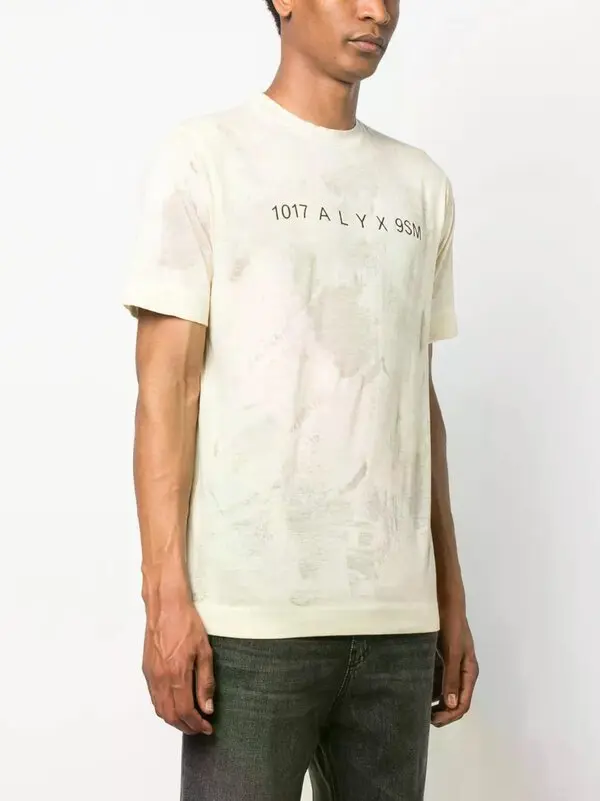 1017 Alyx 9sm Logo-print T-shirt