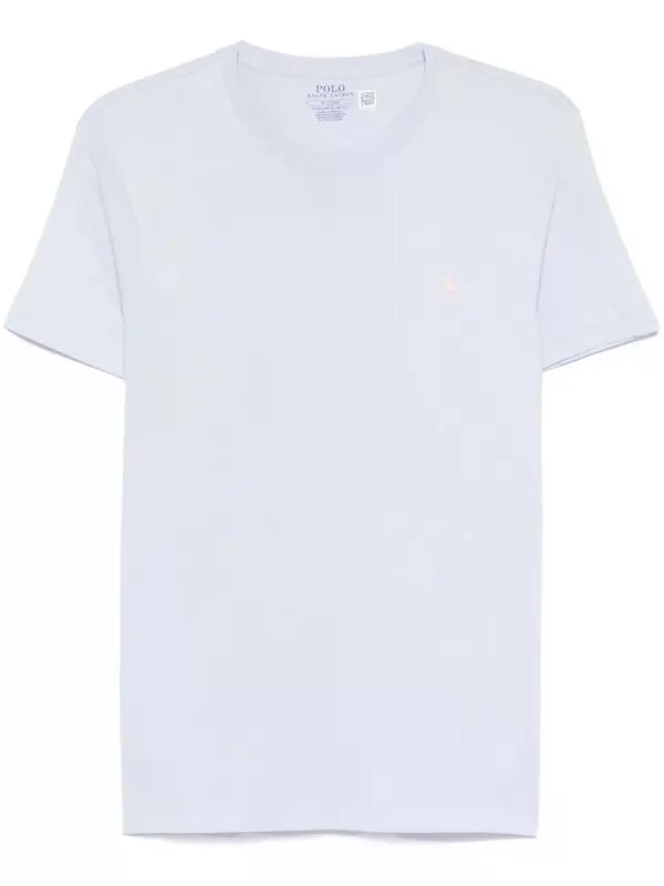 Polo Ralph Lauren Polo Pony-embroidered T-shirt - Blue