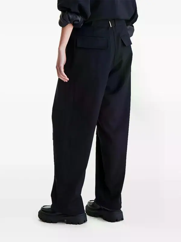 STUDIO TOMBOY Wool Belted Trousers