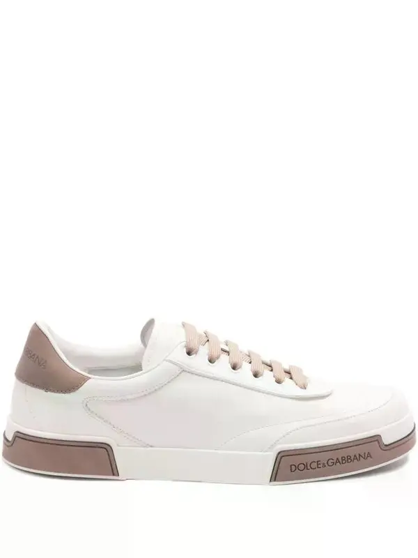 Dolce & Gabbana Portofino Sneakers - Neutrals