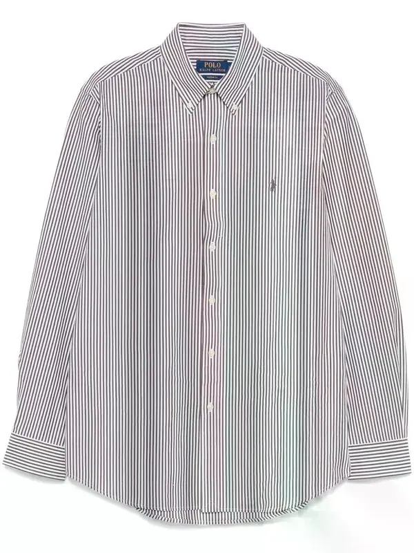 Polo Ralph Lauren Striped Shirt - Brown