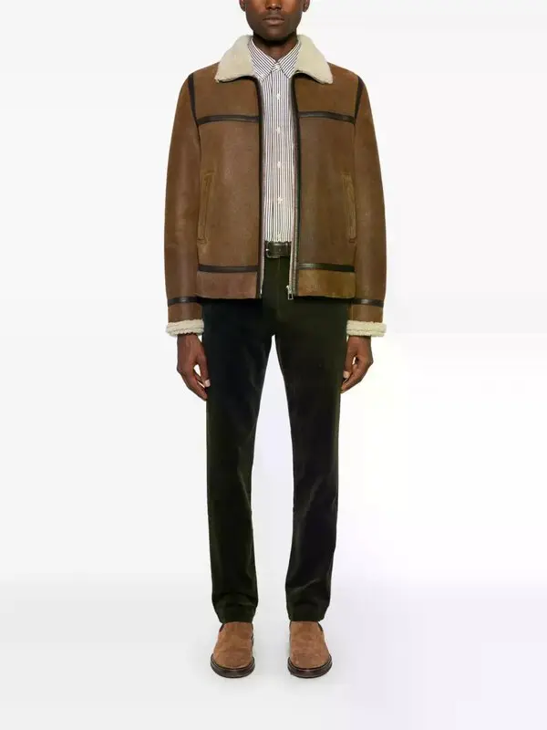 Polo Ralph Lauren Striped Shirt - Brown