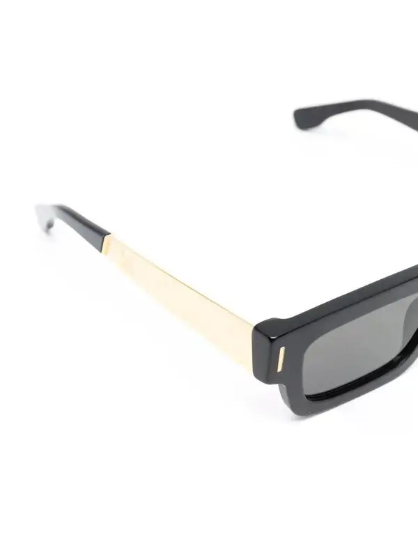 RETROSUPERFUTURE Square Frame Tinted Sunglasses