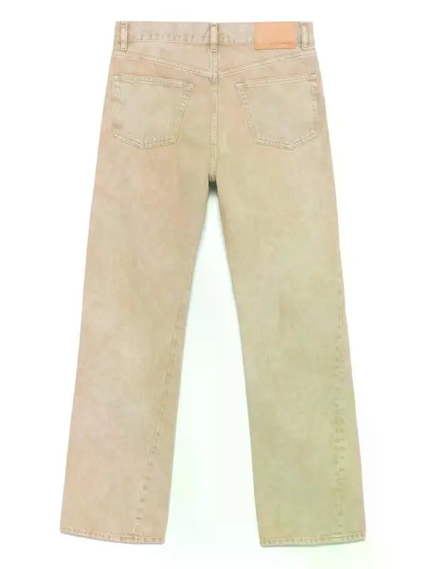 SUNFLOWER Straight Twist Jeans - Neutrals