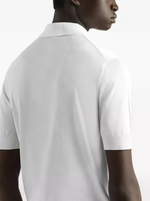Dolce & Gabbana Logo-embroidered Polo Shirt