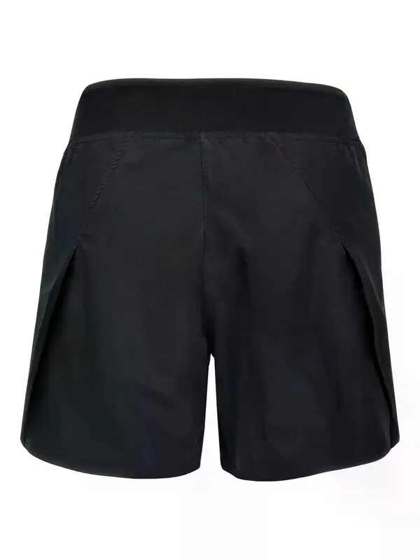 JIL SANDER Elasticated Waistband Shorts - Black