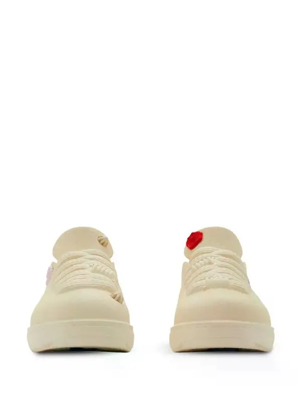 Burberry Bubble Slip-on Sneakers - Neutrals