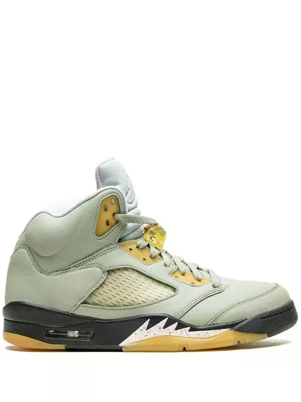 JORDAN Air 5 Retro Jade Horizon Sneakers - Neutrals