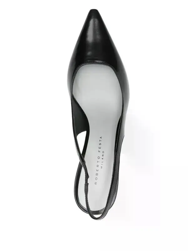 Roberto Festa 80mm Ashlin Slingback Pumps