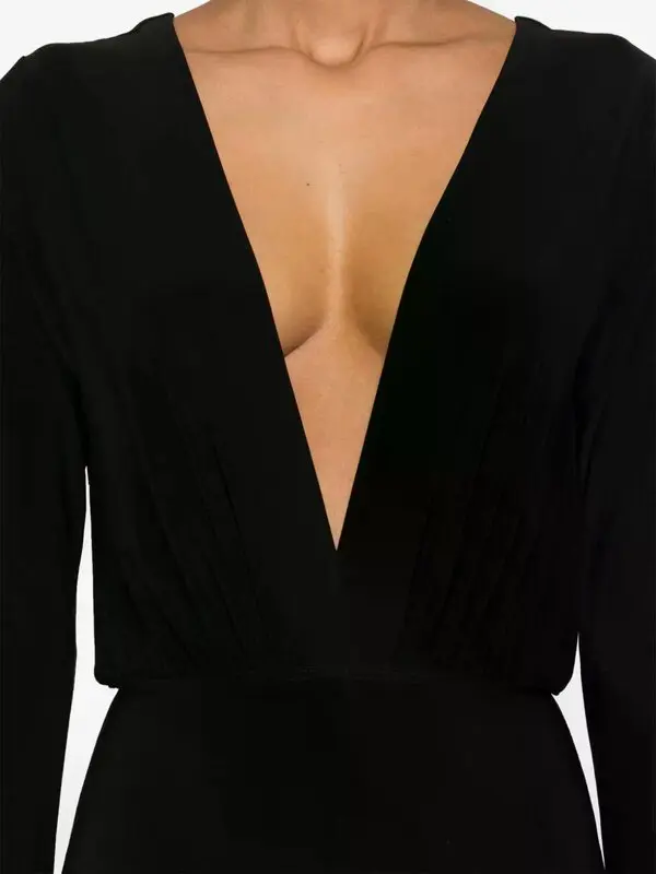 Alchemy Fashions X Lia Aram Draped Jumpsuit