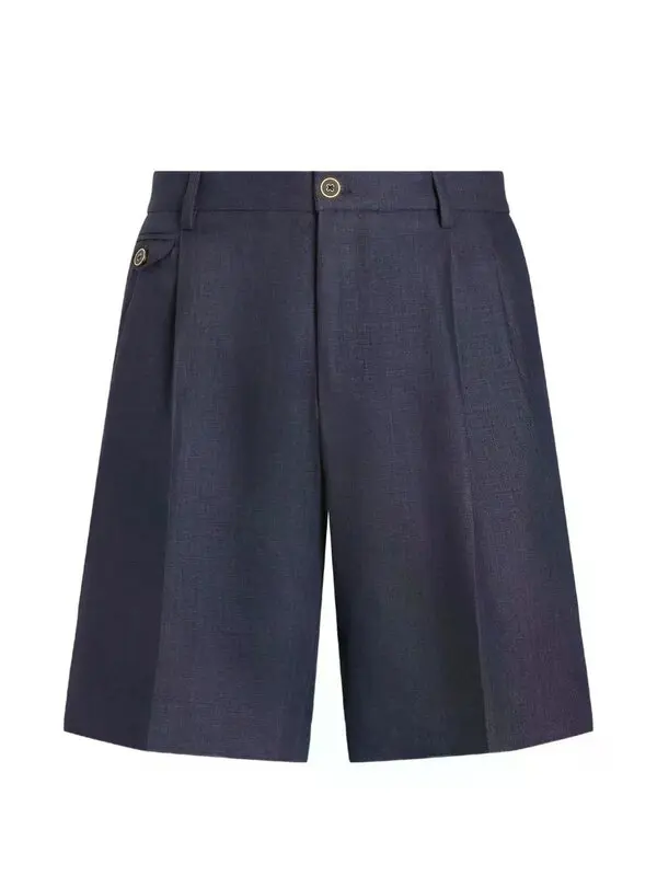 Dolce & Gabbana Tailored Linen Shorts