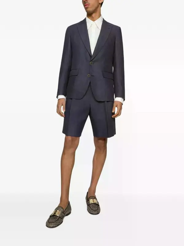 Dolce & Gabbana Tailored Linen Shorts