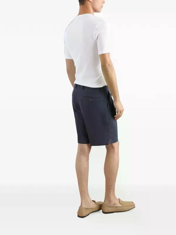 Dolce & Gabbana Tailored Linen Shorts