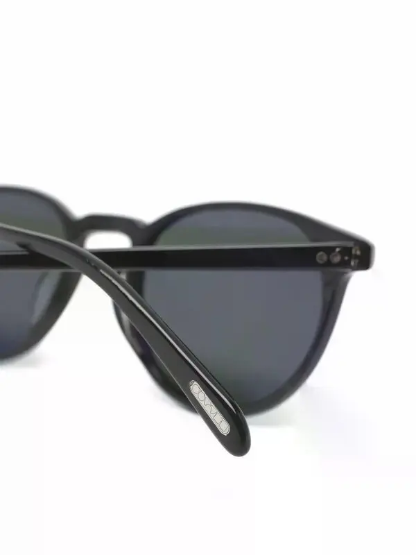 Oliver Spencer Riley Sunglasses - Black