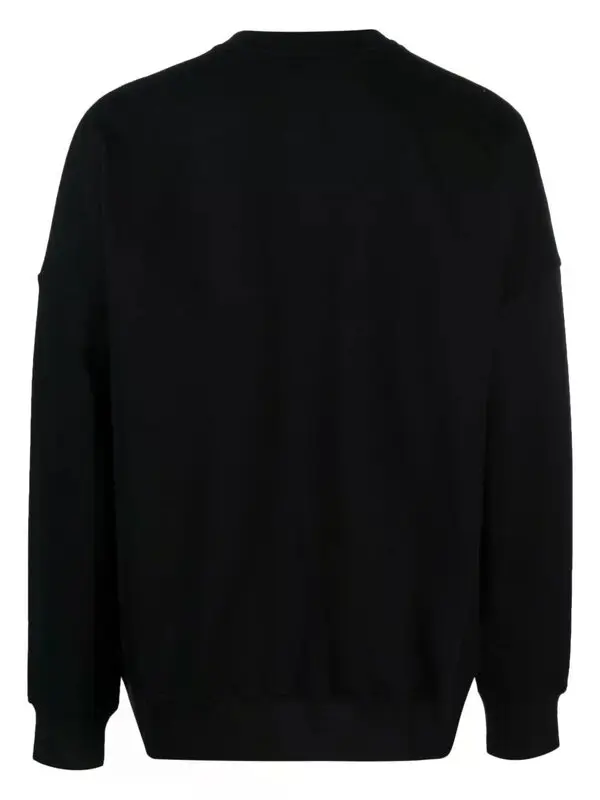 Rick Owens Embroidered Logo Sweatshirt