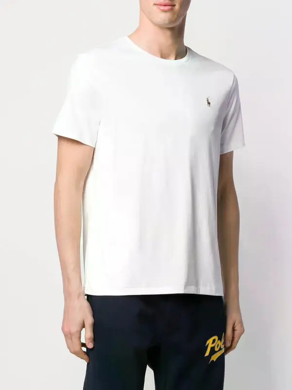 Polo Ralph Lauren Embroidered-logo T-shirt