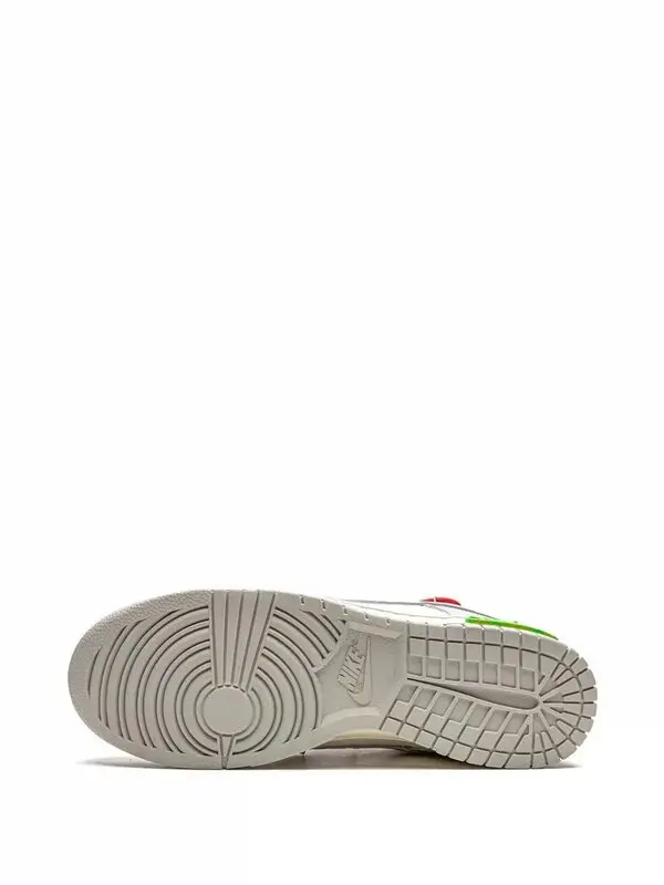 Nike X Off White Dunk Low Lot 23 Sneakers