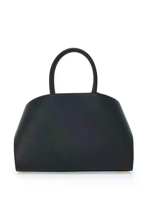 FERRAGAMO Leather Tote Bag - Black