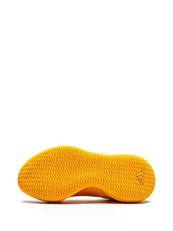 ADIDAS X YEEZY Knit Runner Sulfur Slip-on Sneakers - Yellow