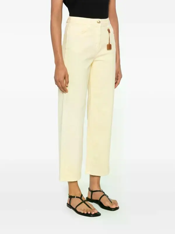 Elisabetta Franchi Garment-dyed Jeans