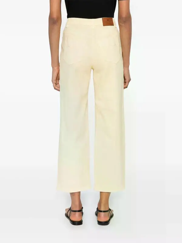 Elisabetta Franchi Garment-dyed Jeans