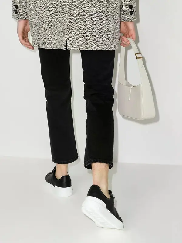 Balmain B-court Low-top Sneakers - Black