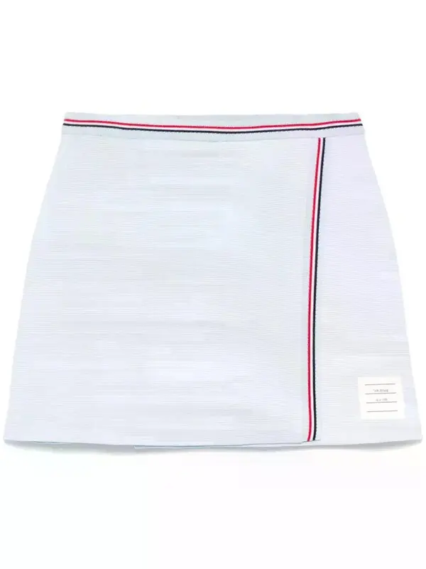 Thom Browne Cotton Mini Skirt