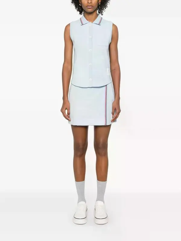 Thom Browne Cotton Mini Skirt