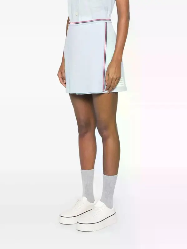 Thom Browne Cotton Mini Skirt