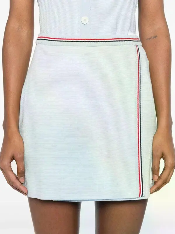 Thom Browne Cotton Mini Skirt