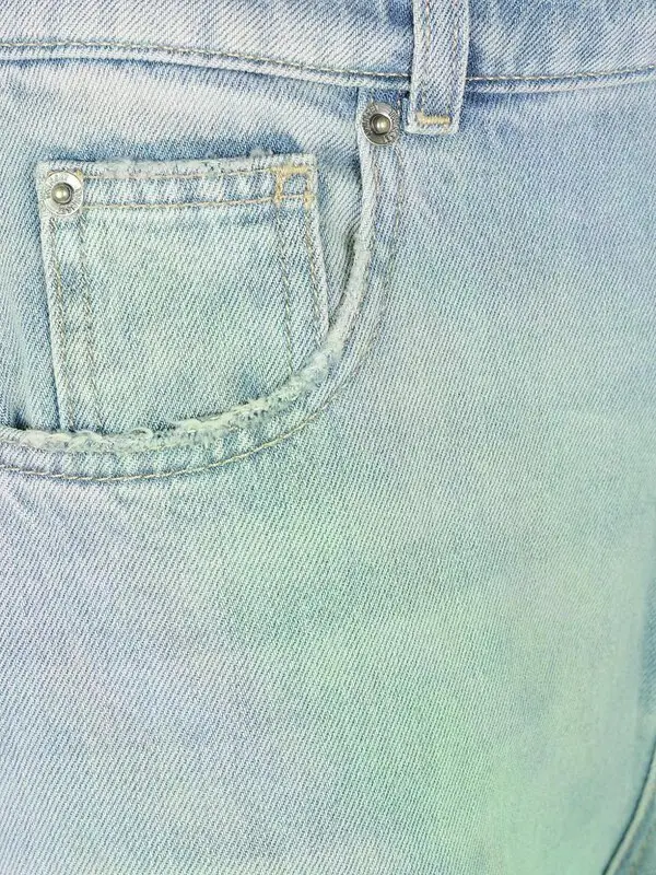 TWINSET Logo-patch Wide-leg Jeans