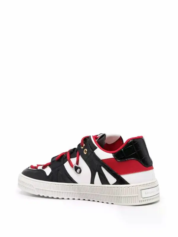 GIULIANO GALIANO Leather Low-top Sneakers