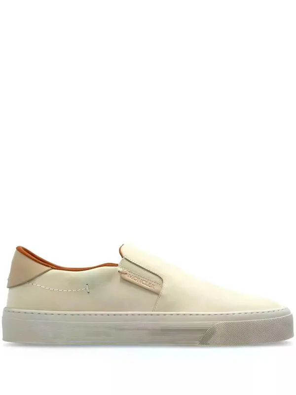 Moncler Monclub Slip-on Sneakers