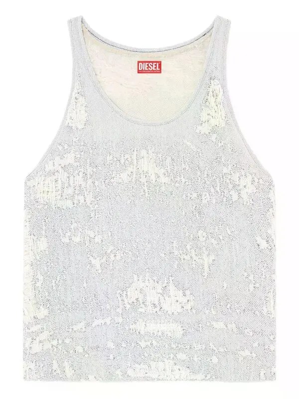 DIESEL® De-dalby-fsg Tank Top - Grey