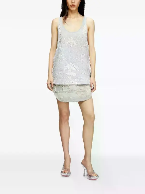 DIESEL® De-dalby-fsg Tank Top - Grey