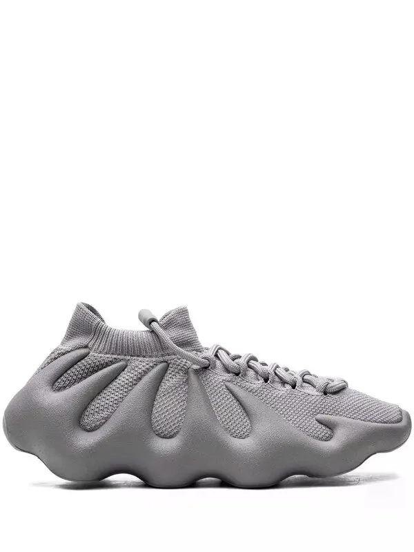Adidas Yeezy 450 Stone Lace-up Sneakers