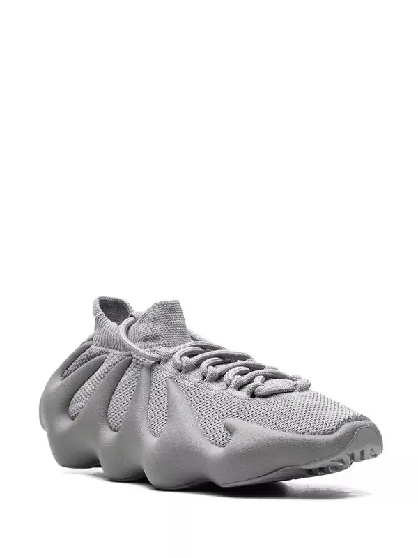 Adidas Yeezy 450 Stone Lace-up Sneakers