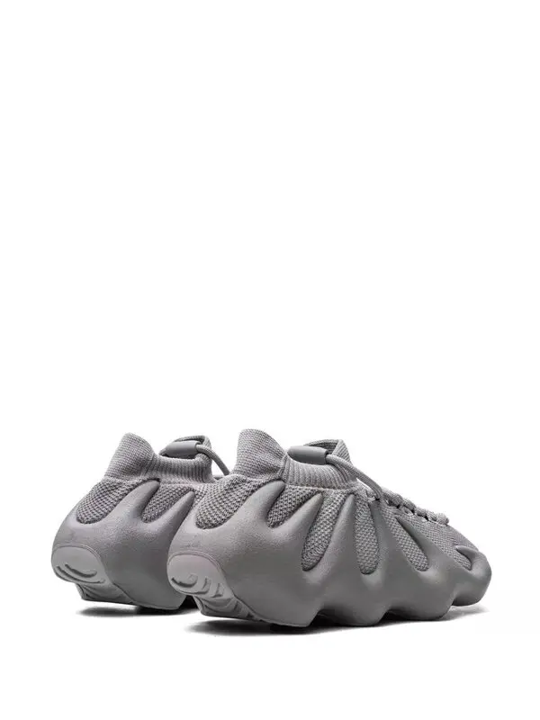 Adidas Yeezy 450 Stone Lace-up Sneakers